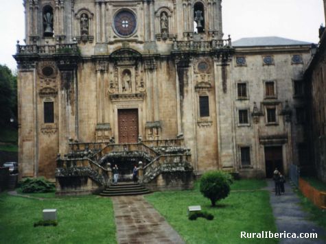 Fotos: Monasterio de Samos. Samos, Lugo