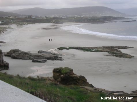 Fotos: Playa de Llas. Foz, Lugo