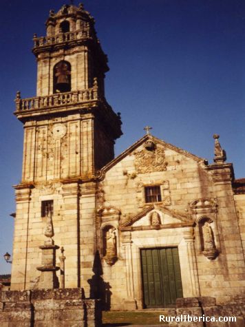 Fotos: San Miguel de Beade. Beade, Orense