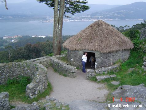 Fotos: Monte de Santa Tecla. La Guardia, Pontevedra