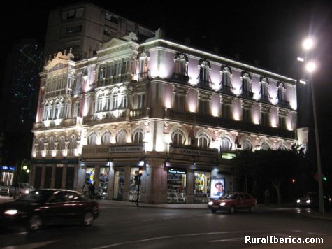 Fotos: Puerta de purchena. Almería, Andalucía
