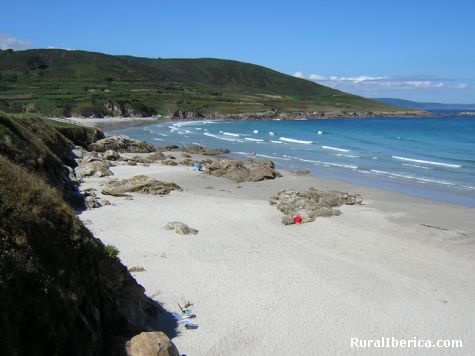 Fotos: Playa en Caión. Caión, La Coruña